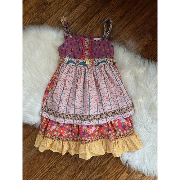 Matilda Jane | Dresses | Rare Matilda Jane Kira Marlowe Knot Apron ...